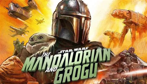 The Mandalorian And Grogu Trailer Ett Nytt Hopp För Star Wars