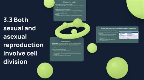 3 3 Both Sexual And Asexual Reproduction Involve Cell Division By Hannah Knobel On Prezi