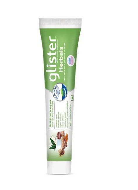 Amway Glister Toothpaste 200gm At ₹ 290piece Glister Toothpastes In
