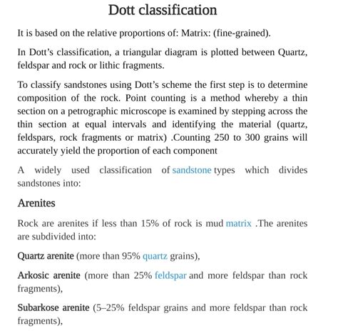 Brief Handouts About Dott Geology For Beginners