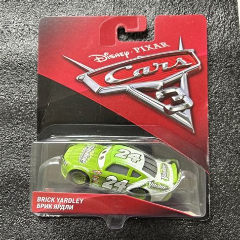 Disney Pixar Cars 3 Brick Yardley Diecast 155 Combine Post £900