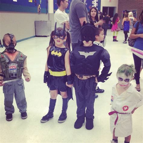 My Daughter Is Going To Be Batgirl For Halloween She Ran Into Some