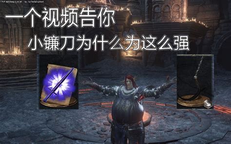 【黑暗之魂3】小镰刀太强哩！！！萌新小镰刀竞技场决斗哔哩哔哩bilibili