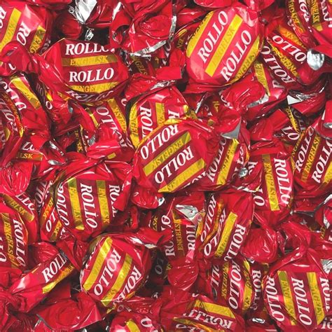 Rolo Candy Logo 3 Pound Bag Of Individually Wrapped Rolo Creamy Uk