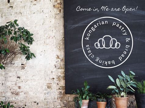 Logo Design For A Bakery Class On Behance