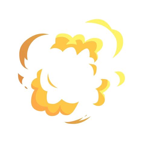 Explosion Effect Isolated Free Psd