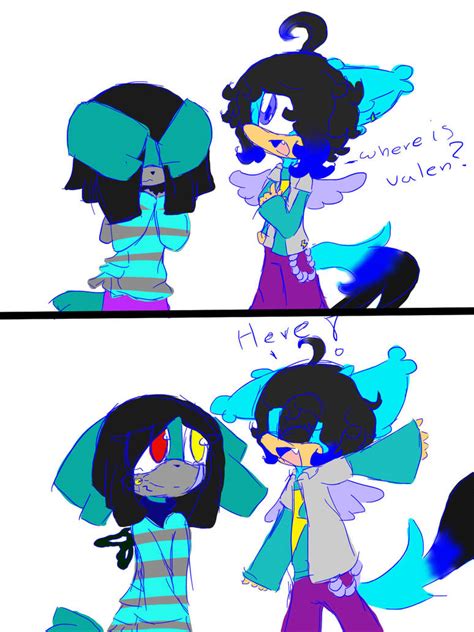 Here Is Valen By Pamwestrup On Deviantart