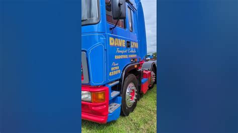 1992 Erf E12tx 325 Dave Lynn Somerset Cheshire Steam Show July 2024