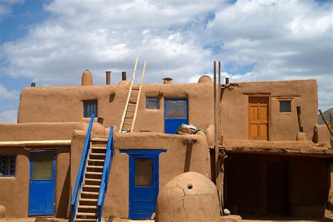 What Did Pueblo Houses Look Like Traditional Architecture Of The