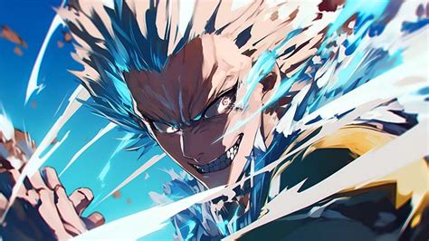 Cool One Punch Man Garou Epic Slash Pc Wallpaper 4k