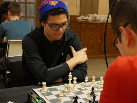 And The Name Of The Winner Is Joseph Bellissimo Hart House Chess Club