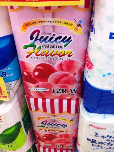 Mmm Flavoured Toilet Paper Wtf Japan Photo Creds To My Friend Who Wishes To Be Anonymous