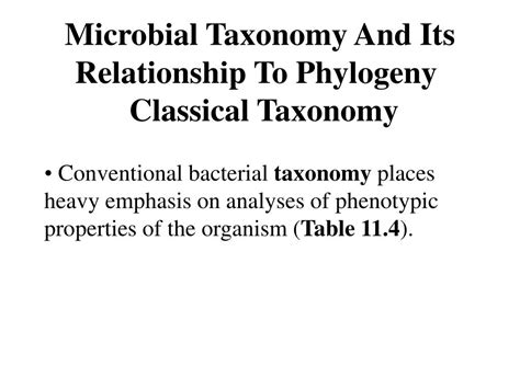 Ppt Chapter 11 Microbial Evolution And Systematics Powerpoint