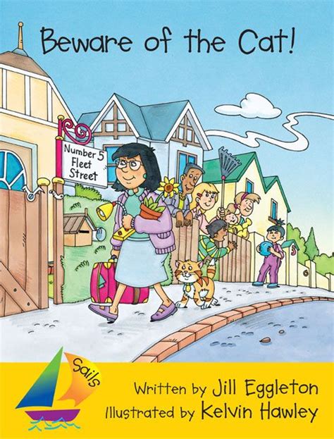 Beware Of The Cat By Jill Eggleton Big Book Shared Reading Literacy