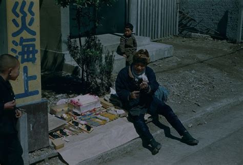 Fascinating Color Pics Document Everyday Life Of Sendai Japan In 1949