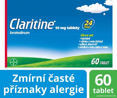 Claritine 10 Mg 60 Tablet