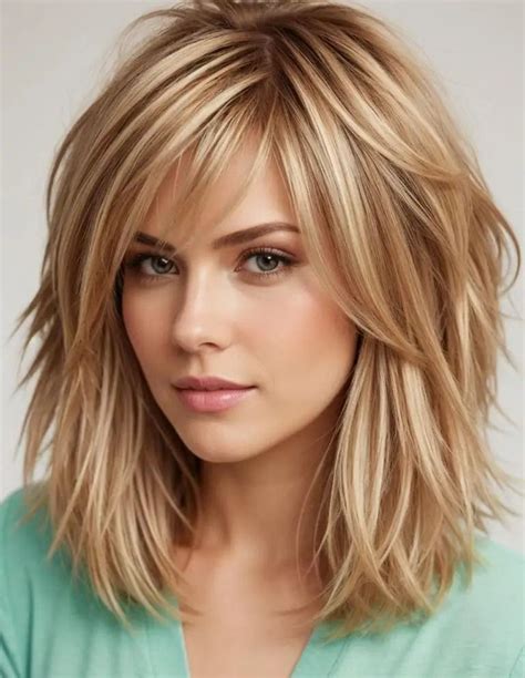 20 Prettiest Shoulder Length Haircuts With Layers