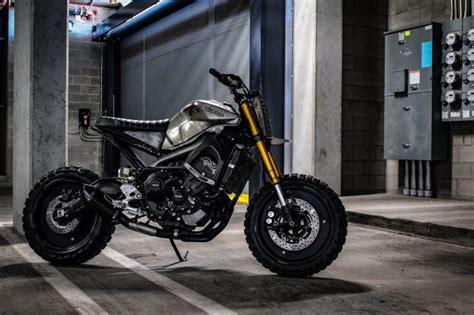 Droog Moto Custom Yamaha Fz 09 The Moto 3