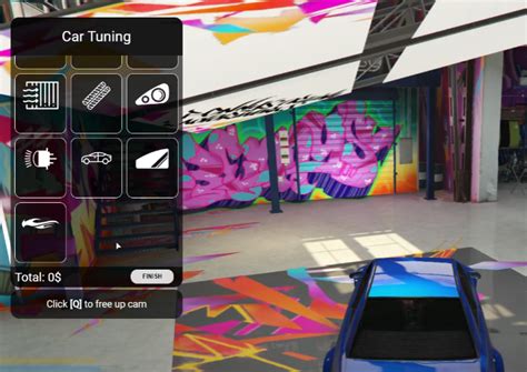 Vehicle Tuning System Esx Fivem Market