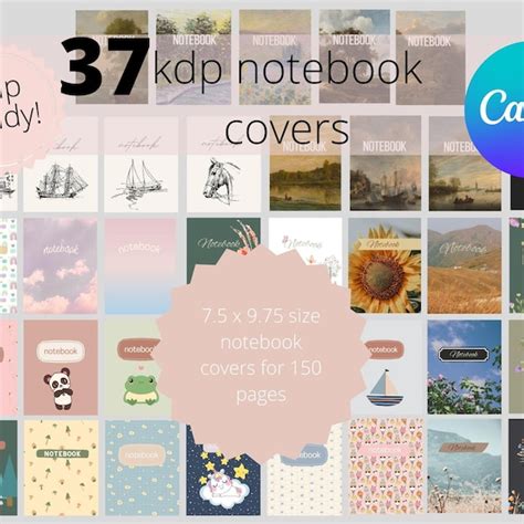 Kdp Notebook Paper Kdp Interior Kdp Low Content Etsy