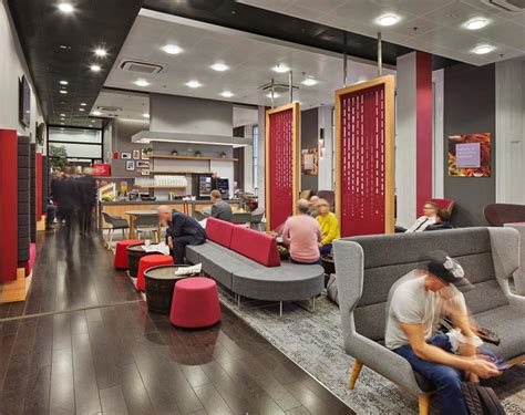 Kings Cross First Class Lounge Projects Ahr