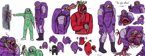 Explore The Best Impostor Art Deviantart