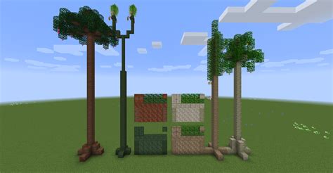 Minecraft Build Inspiration • Prehistoric Nature Resource Pack Update