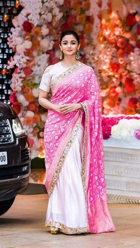 Alia Bhatt Saree Bollywood Designer Sarees Alia Bhatt Photoshoot