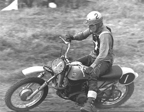 Dave Bickers Vintage Motocross Motorcross Motocross