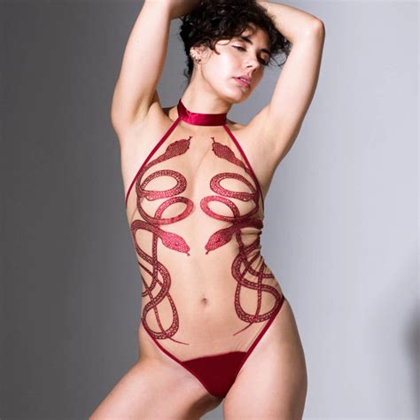 Thistle And Spire Medusa Bodysuit 101408 Final Sale Levana Bratique
