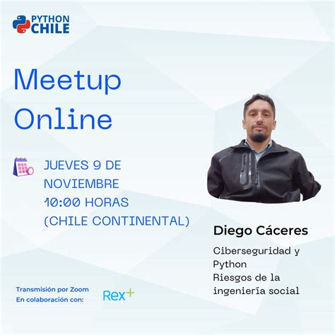 Pythonchile Python Meetup Ciberseguridad Python Chile