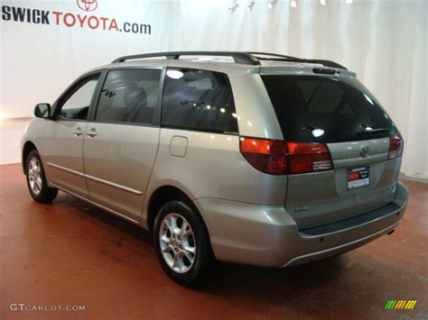 2005 Silver Shadow Pearl Toyota Sienna Le Awd 64870446 Photo 6