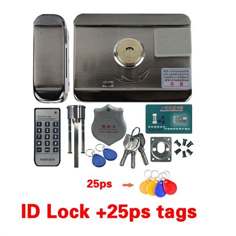 Electric Lock And Gate Lock Access Control System El Grandado