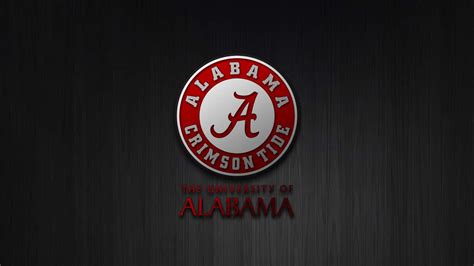 Download University Of Alabama Football Team Crimson Tide Logo