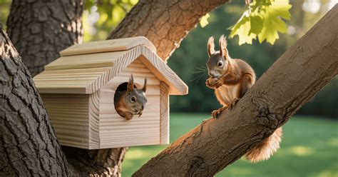 Best Squirrel Nest Box Designs For Every Backyard From Rustic To