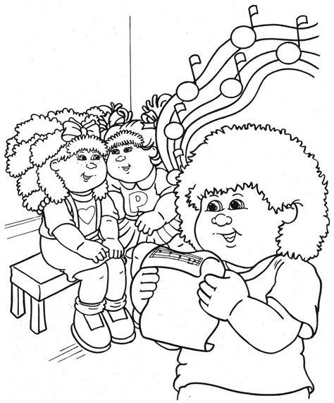 Cabbage Patch Logo Coloring Pages Jambestlune