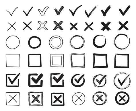 Checkbox Doodle Images Stock Photos D Objects Vectors Shutterstock
