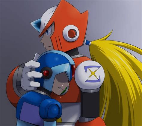 X And Zero Photo Mega Man Art Mega Man Fan Art