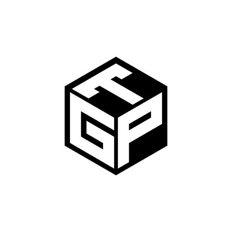 Gpt Letter Logo Design In Illustration Vector Logo Calligraphy