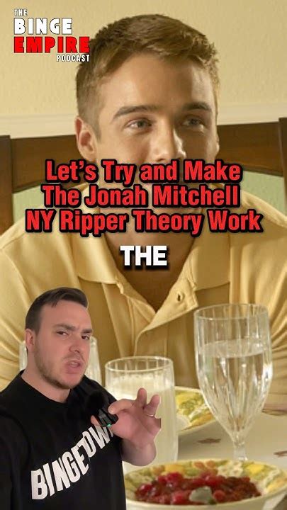 Lets Try And Make The Jonah Mitchell New York Ripper Theory Work