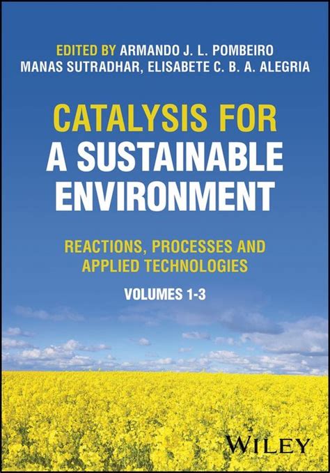 Catalysis For A Sustainable Environment Ebook 9781119870630