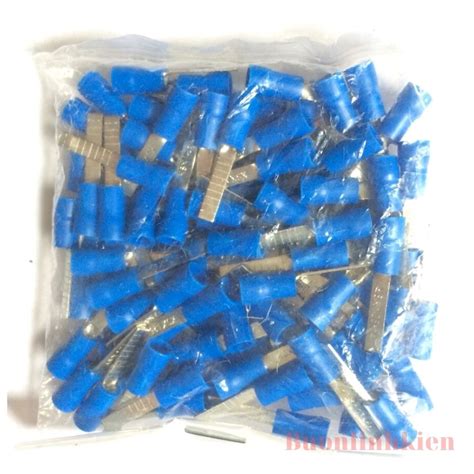 Đầu Cos Pin Dẹp Dbv 5 5 14 Bọc Nhựa[100 Cái] Bán Buôn Bán Lẻ Linh