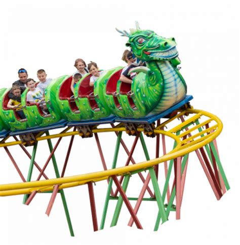 Dragon Wagon Roller Coaster Instyle Activities