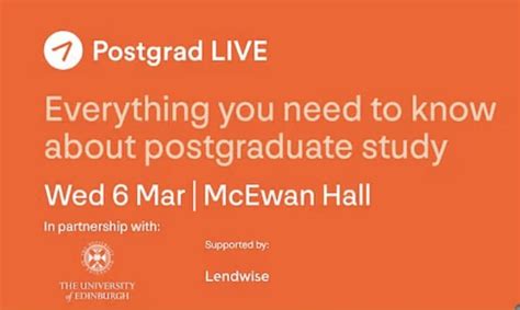 Epcc On Linkedin Postgrad Live Edinburgh Study Fair Wednesday 6 March