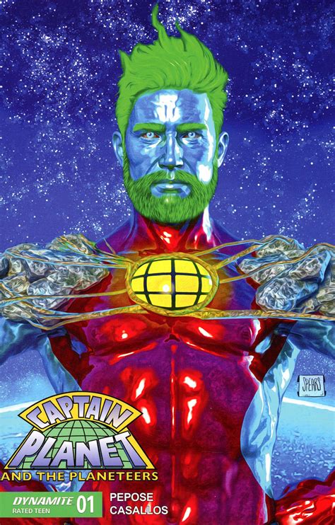 Captain Planet 1 Mark Spears Regular