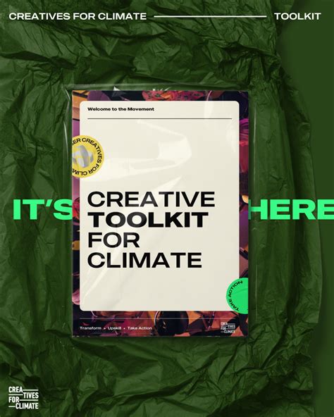 Creative Toolkit For Climate — Creatives For Climate