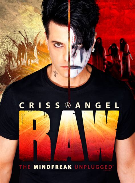 Criss Angel Raw The Mindfreak Unplugged