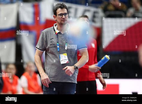 Coach Marcin Lijewski Of Poland During The Mens Ehf Euro 2024 Group D