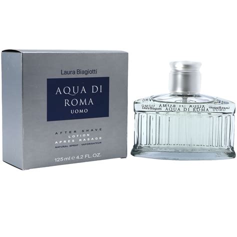 Laura Biagiotti Aqua di Roma Uomo After Shave Spray 125 ml | Duftwelt ...