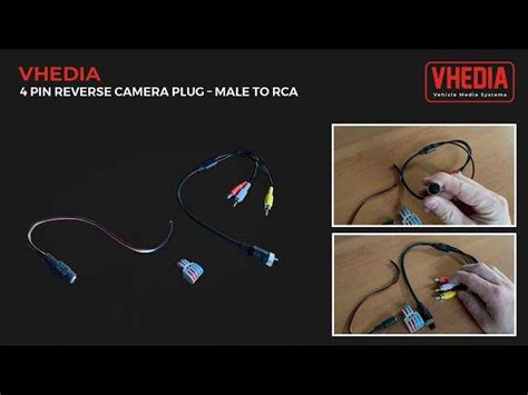 4 Pin Backup Camera Cable Pinout How To Connect Your Camera